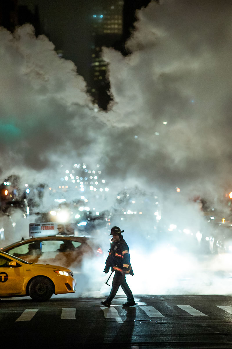 NYC Firefighter | Edit | Photoshop Lightroom