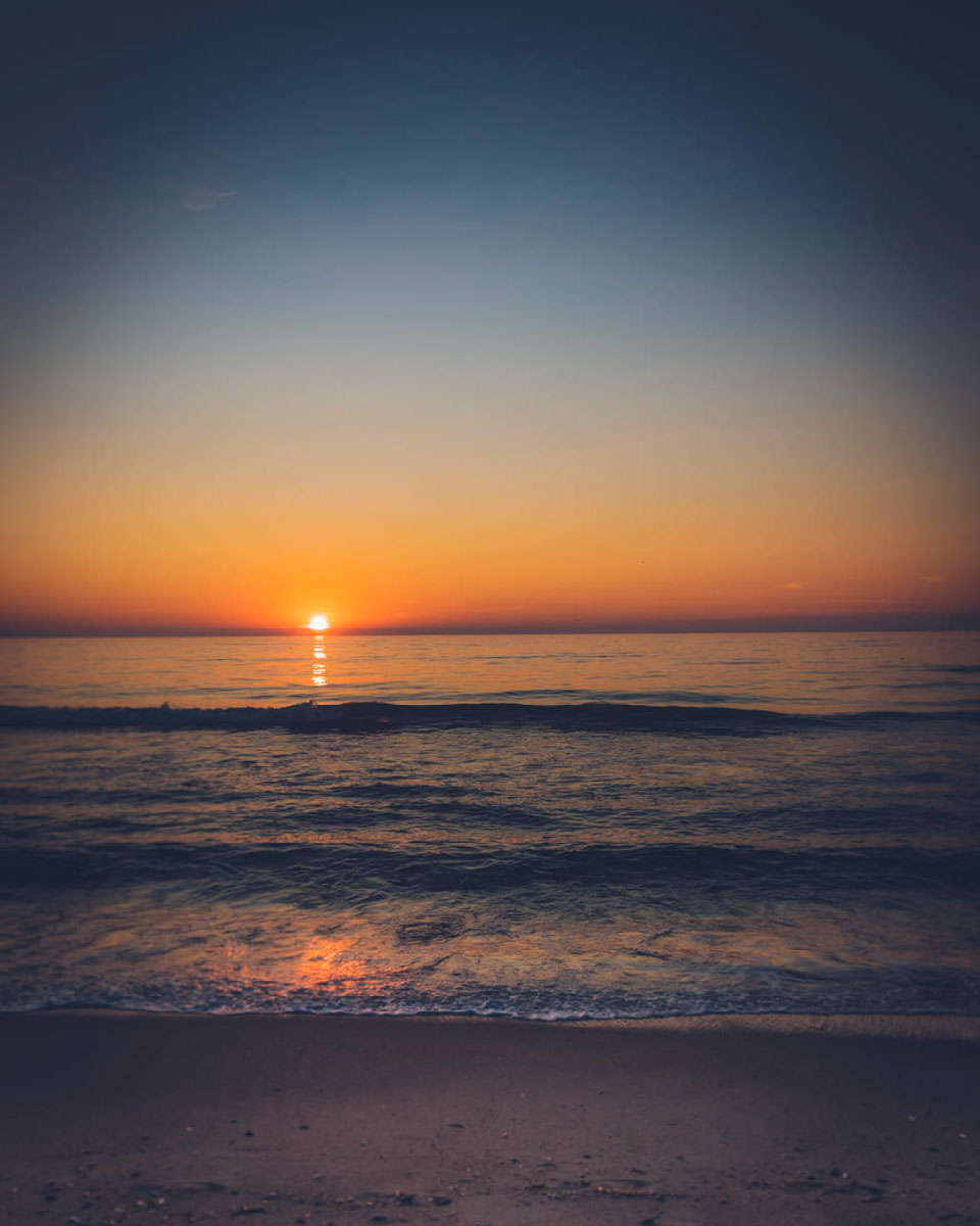 Sunset at the Beach | Edit | Photoshop Lightroom