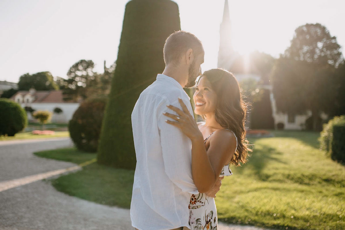 Backlight during Golden Hour | Edit | Photoshop Lightroom