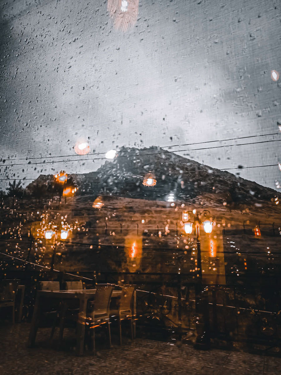 A rainy day | Edit | Photoshop Lightroom