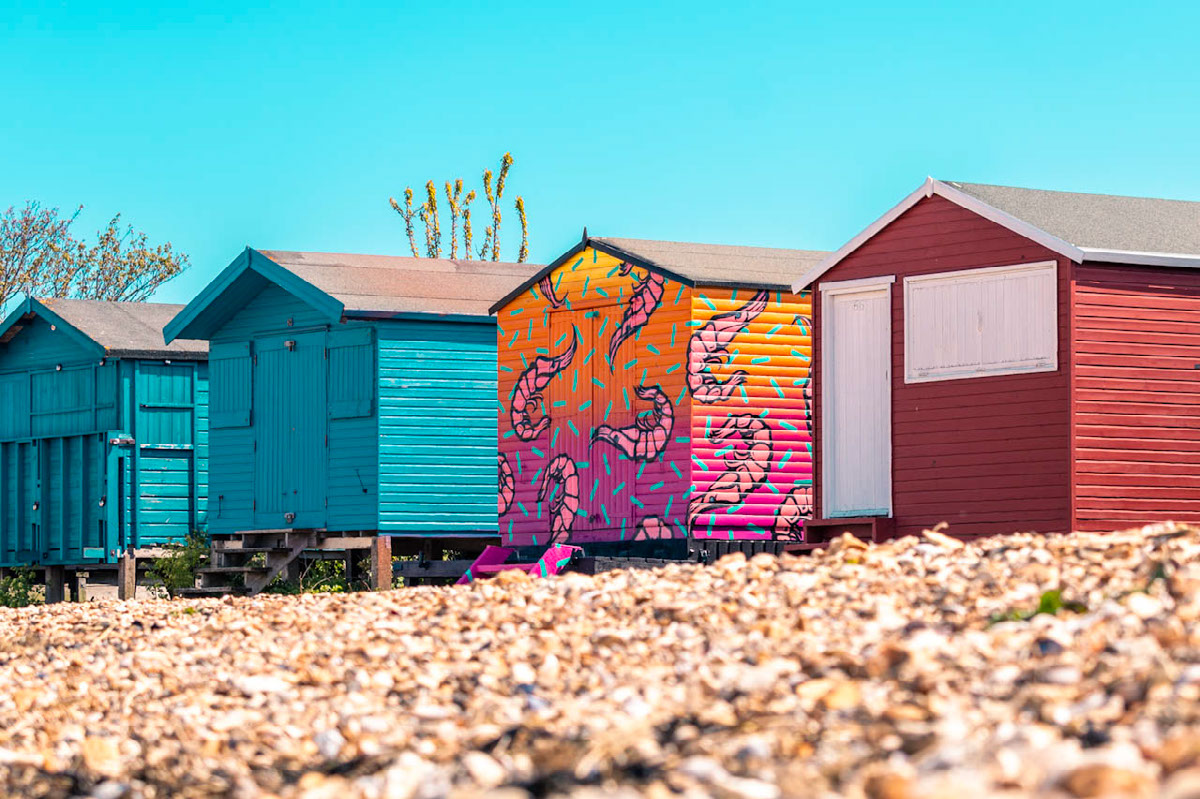 Beach Hut | Edit | Photoshop Lightroom