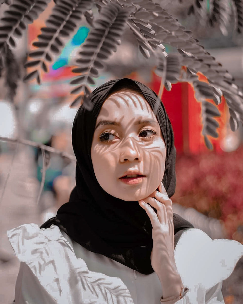 Hijab | Edit | Photoshop Lightroom