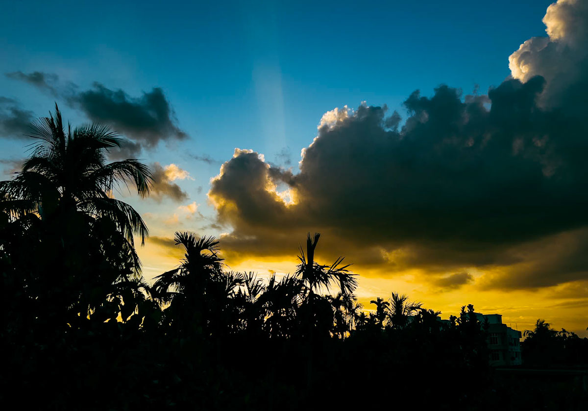 Sunset | Edit | Photoshop Lightroom