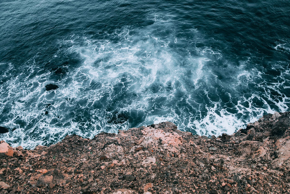 Cliff | Edit | Photoshop Lightroom