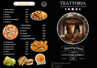 Restaurant Menu Design on Behance