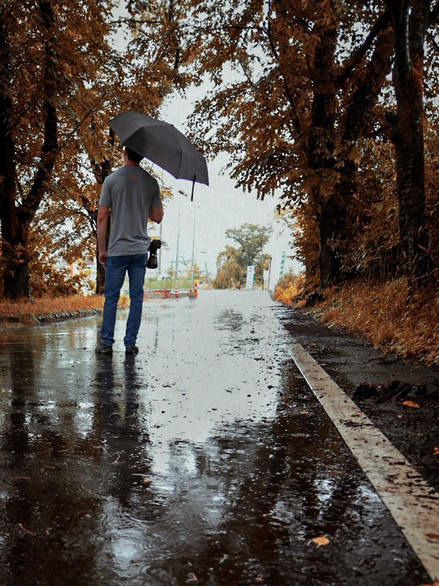 Faux Autumn Rainy Day | Edit | Photoshop Lightroom