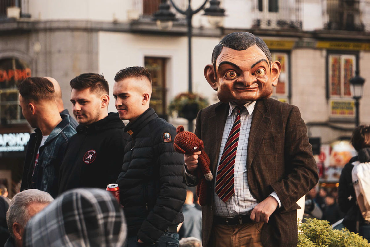 Mr. Bean | Edit | Photoshop Lightroom
