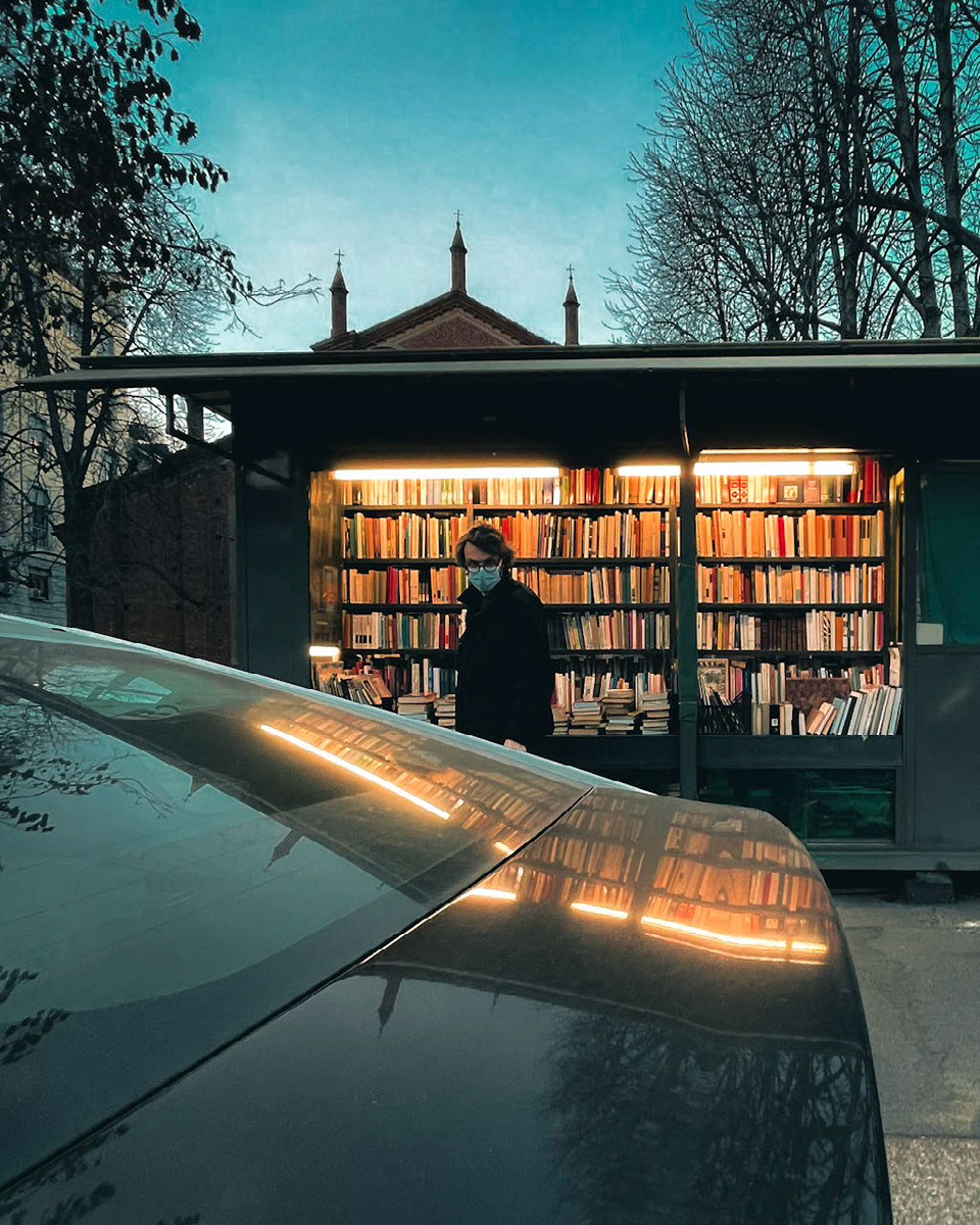 Libraio | Edit | Photoshop Lightroom