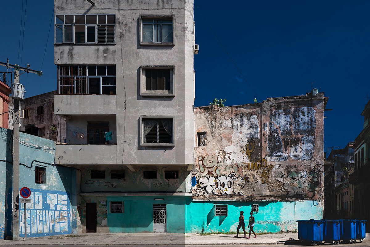 Correcting Perspective Distortion in a Travel Photo | Tutorial ...