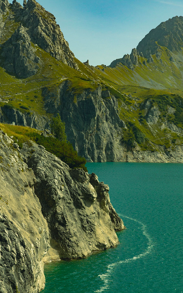 Lünersee | Remix | Photoshop Lightroom