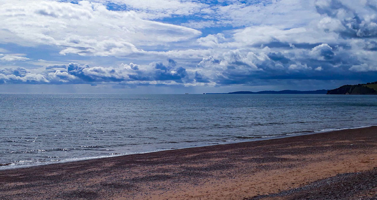 Devon shore | Edit | Photoshop Lightroom