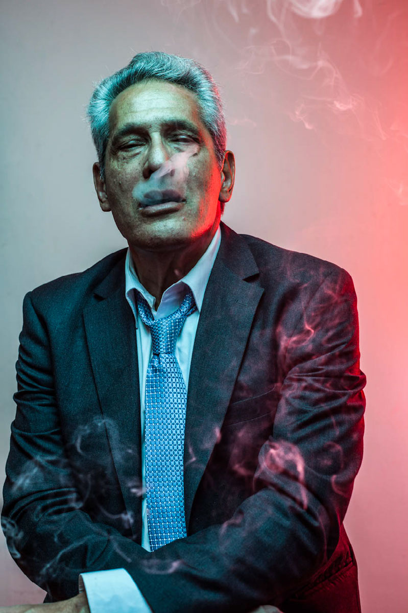 Color-gelled portraiture | Edit | Photoshop Lightroom