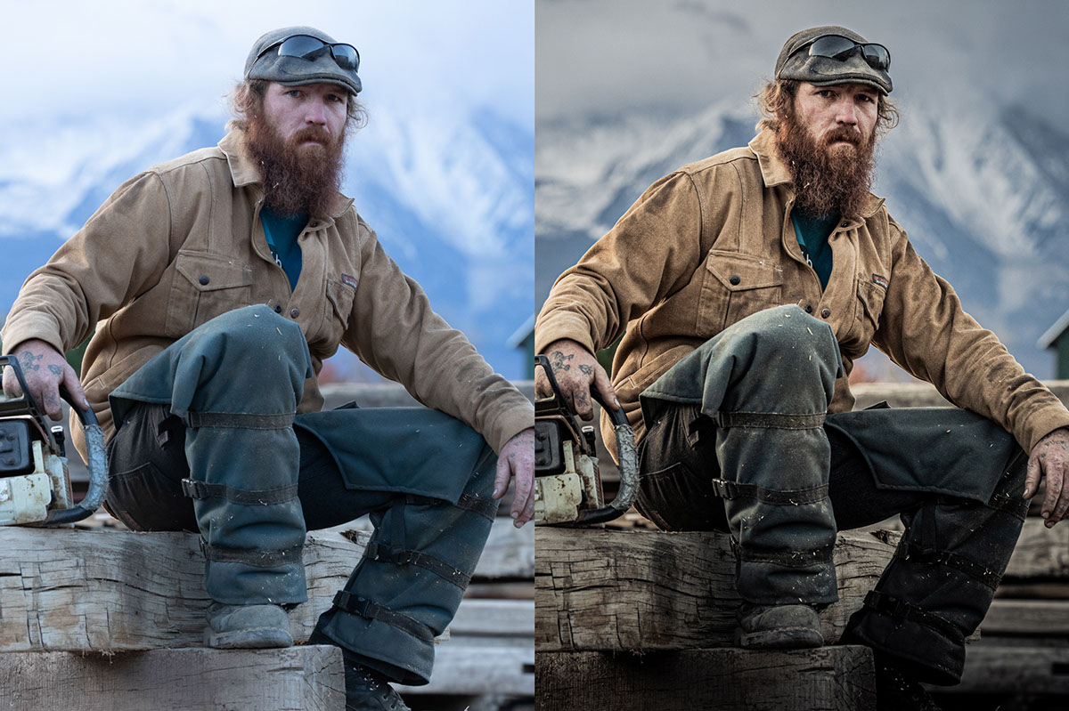 Crafting a Gritty Portrait | Tutorial | Photoshop Lightroom