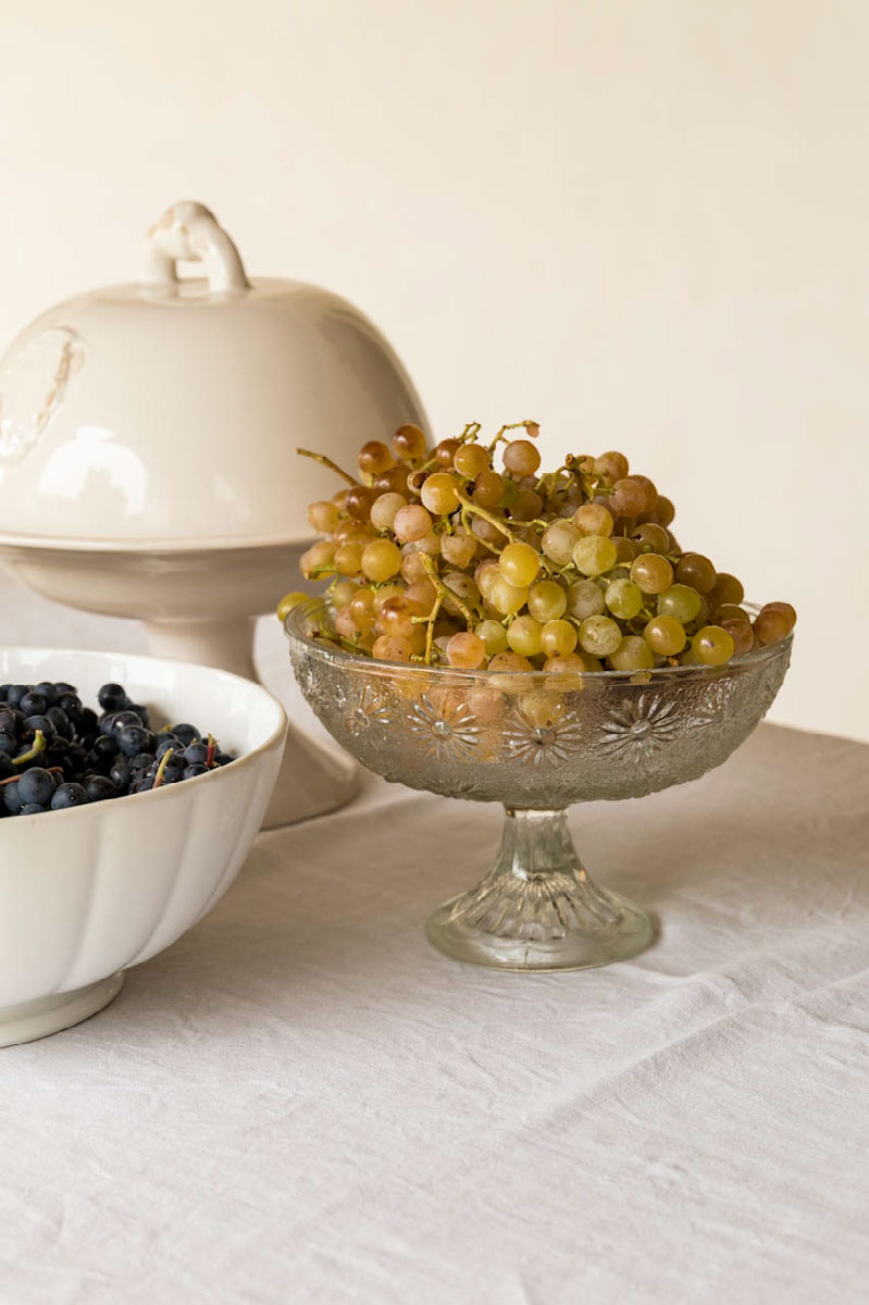 A Bowl of Grapes | Edit | Photoshop Lightroom