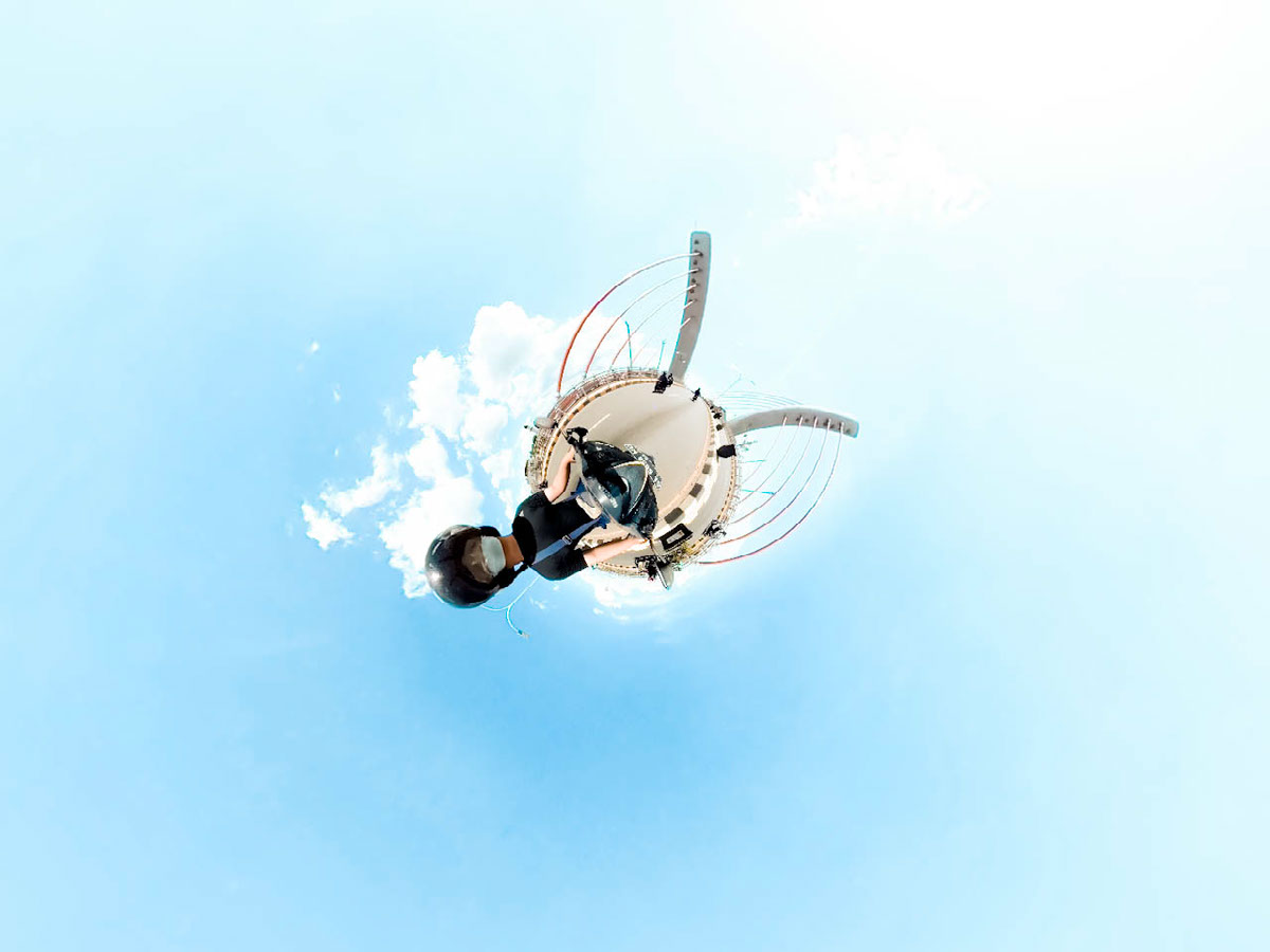 Tiny Planet | Edit | Photoshop Lightroom