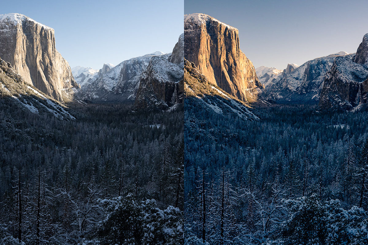 Stylizing a Winter Landscape with Color Grading | Tutorial | Adobe ...