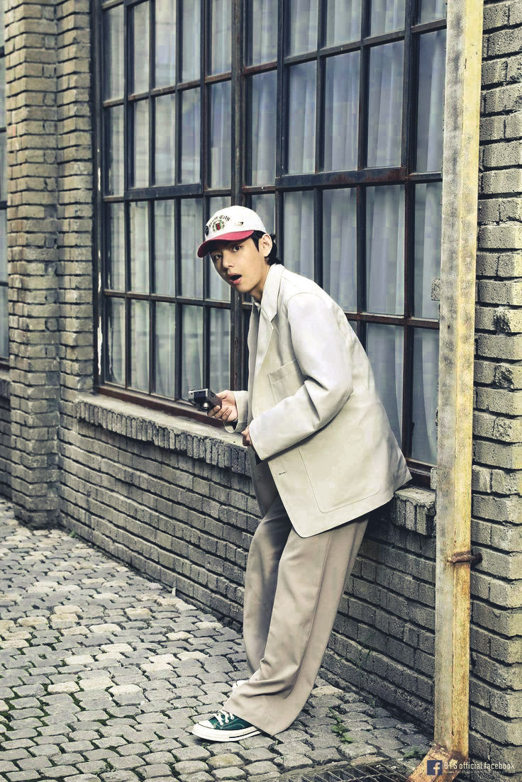 BTS V | Edit | Photoshop Lightroom