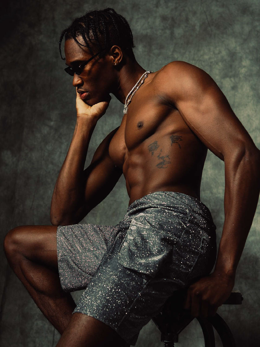 Nate in Studio | Edit | Photoshop Lightroom