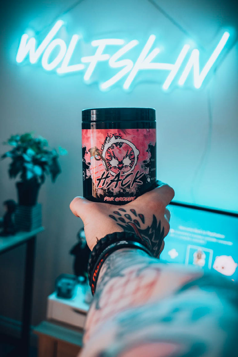 Hack Energy | Edit | Photoshop Lightroom