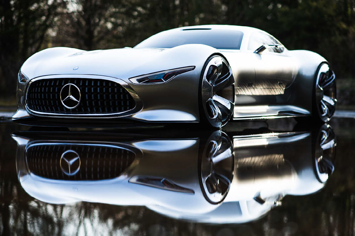 Mercedes-AMG Vision Gran Turismo | Edit | Photoshop Lightroom
