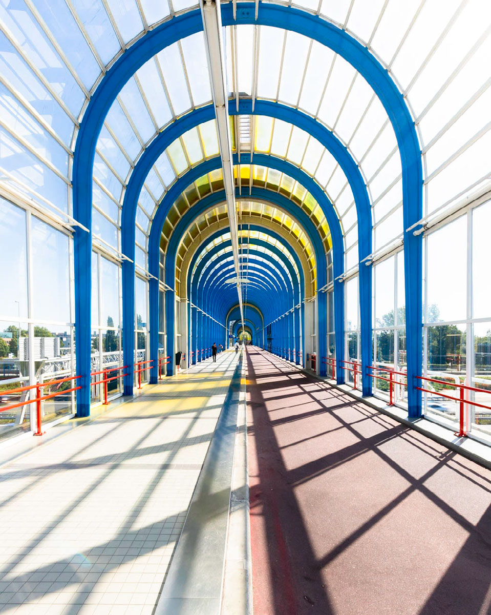 Help leading the eye into your photo by using leading lines from the ...