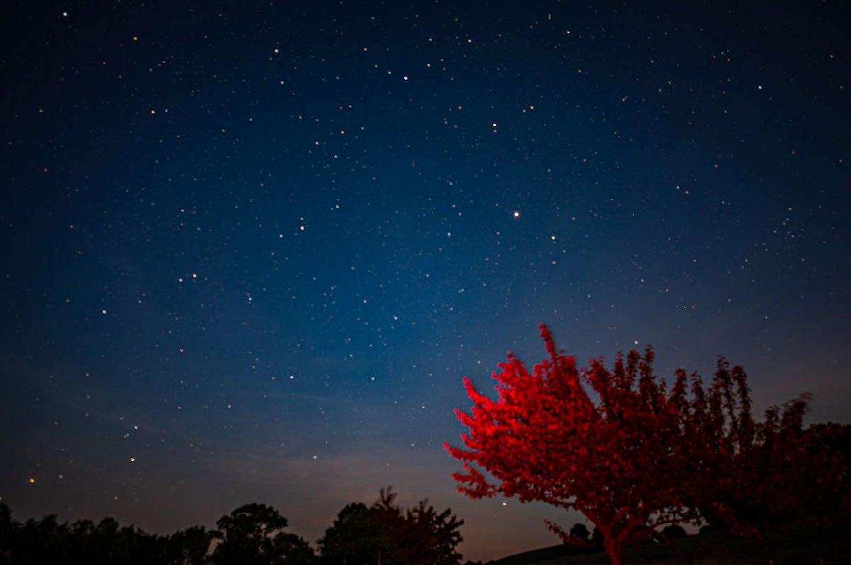 Sternenhimmel über Hiddensee | Edit | Photoshop Lightroom