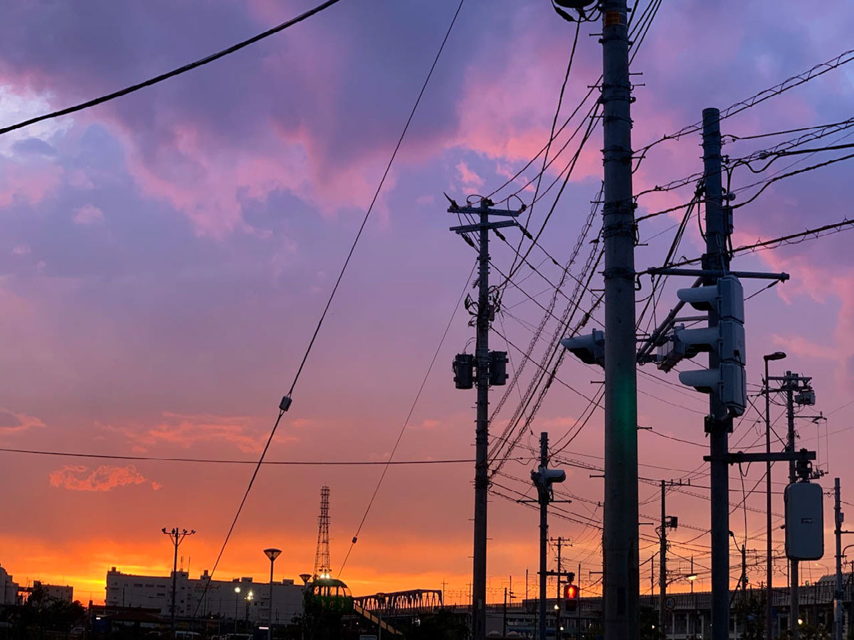 Sky of Japan | Edit | Photoshop Lightroom