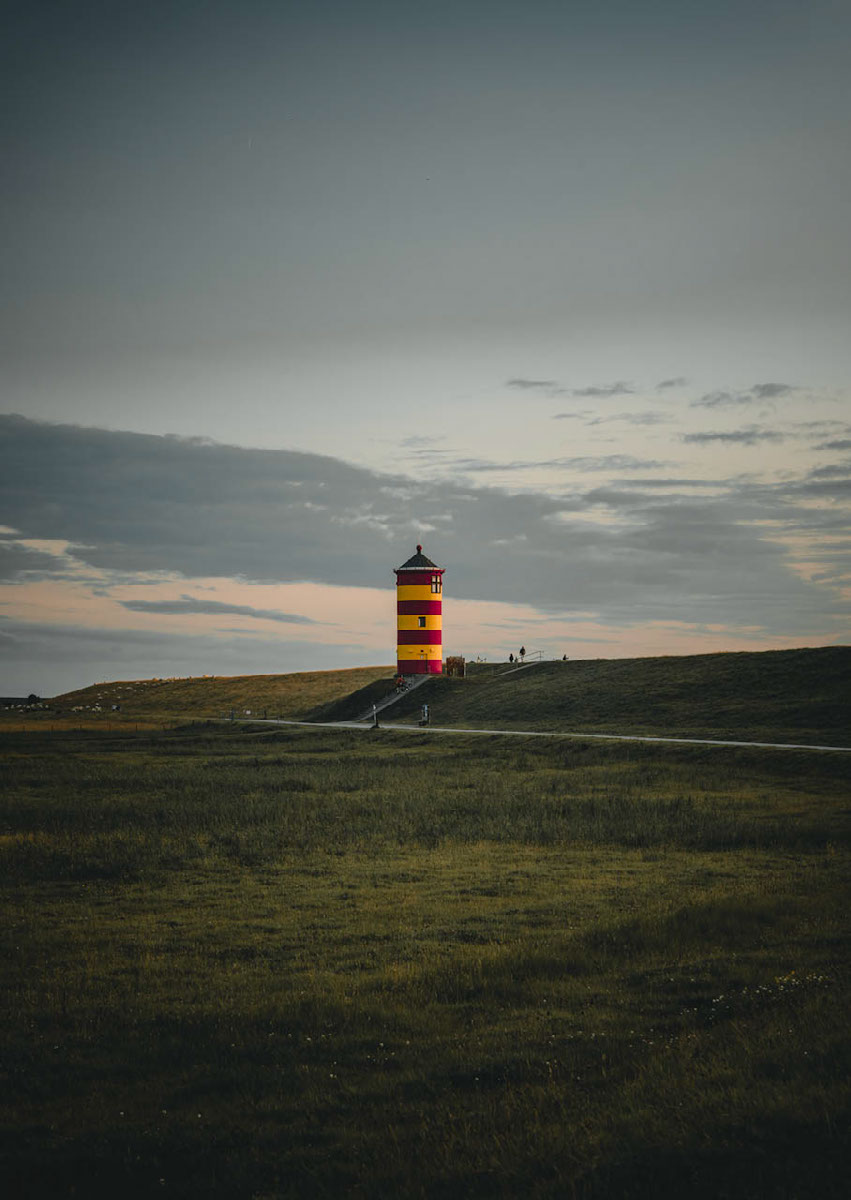 Pilsum Lighthouse | Edit | Photoshop Lightroom