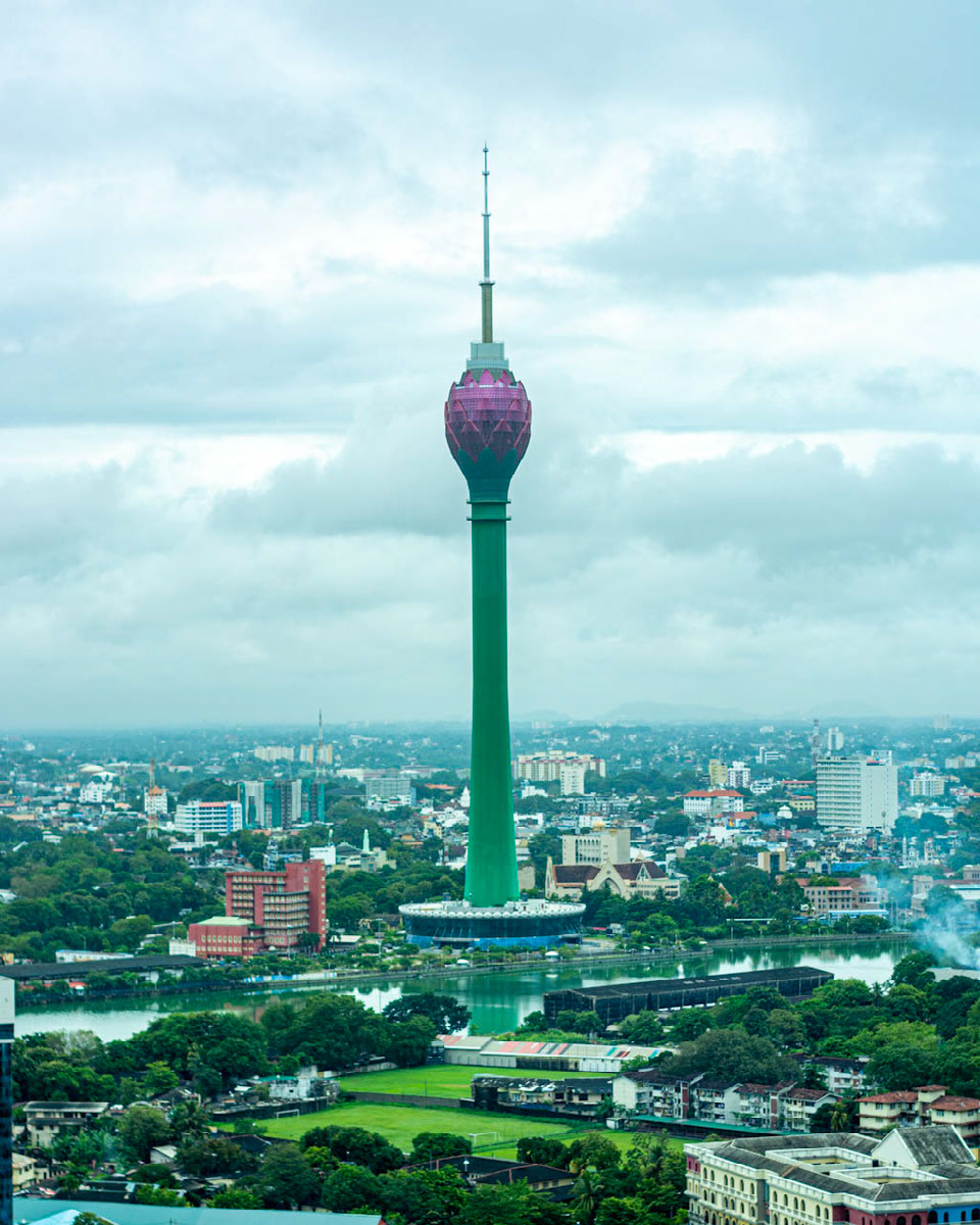 Lotus Tower | Edit | Photoshop Lightroom