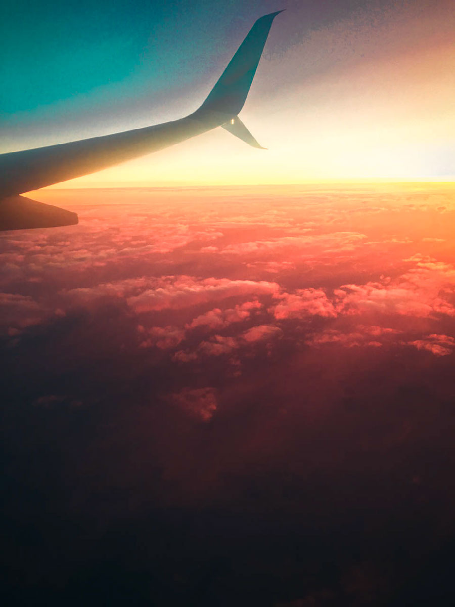 Plane Ride | Edit | Photoshop Lightroom