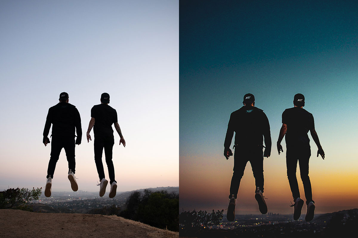 Editing a Sunset Image | Tutorial | Adobe Lightroom