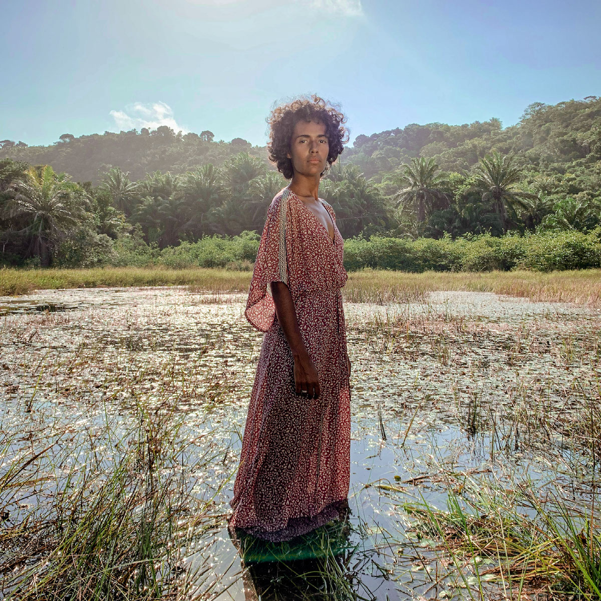 Backlight portrait | Edit | Photoshop Lightroom