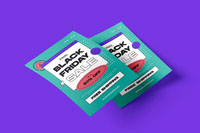 Trendy Sale Flyer on Behance