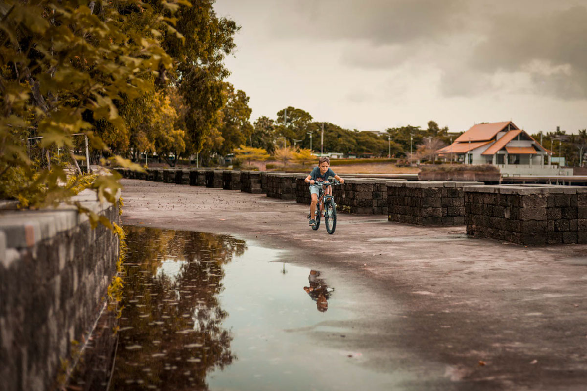 Bike ride | Edit | Photoshop Lightroom