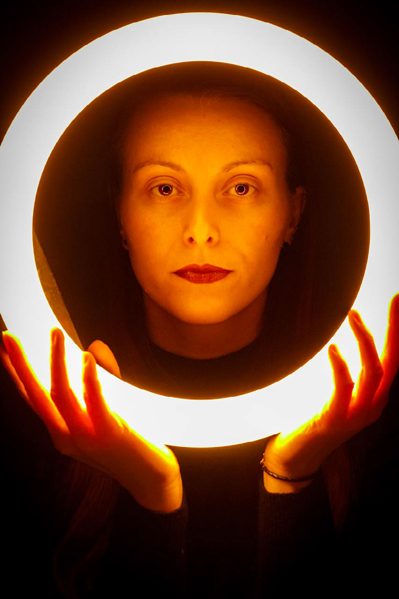 Neon light | Edit | Photoshop Lightroom