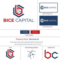 Bice Capital Logo Design :: Behance