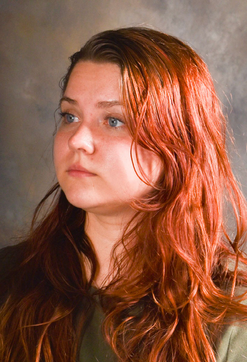 Portrait red hair 2 | Edit | Photoshop Lightroom