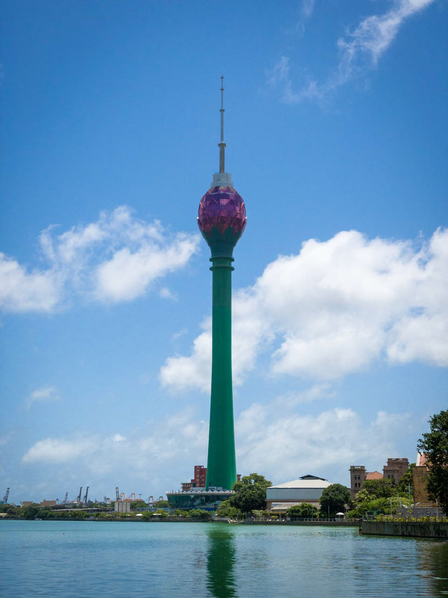 Lotus Tower | Edit | Photoshop Lightroom