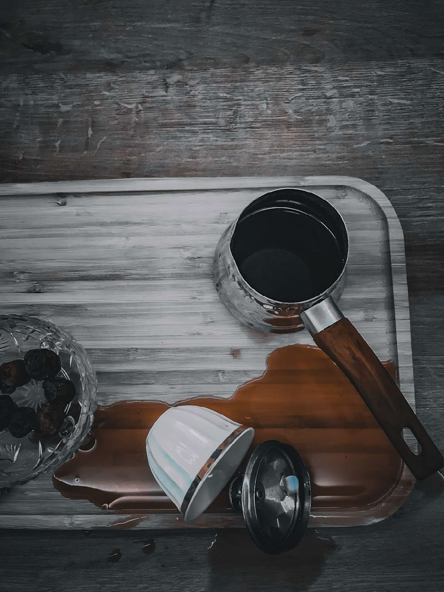 Coffee | Edit | Photoshop Lightroom