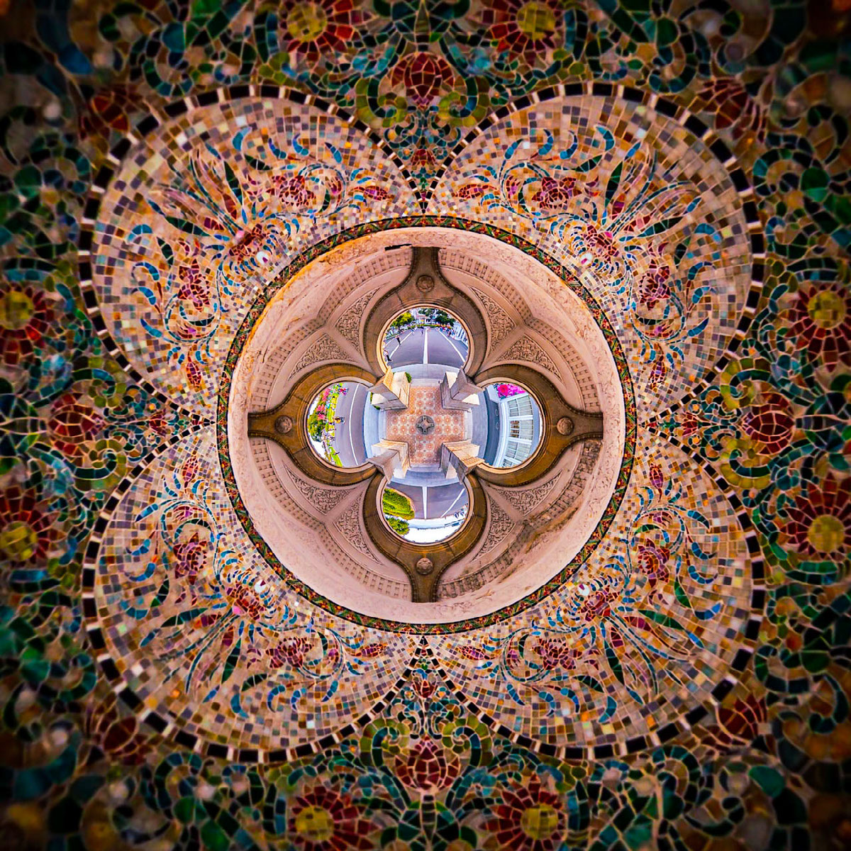 Mosaic | Edit | Photoshop Lightroom
