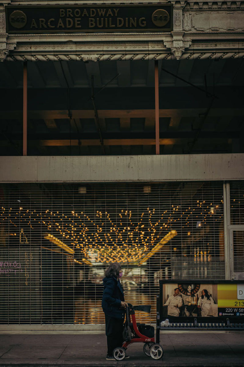 Pedestrian | Edit | Photoshop Lightroom