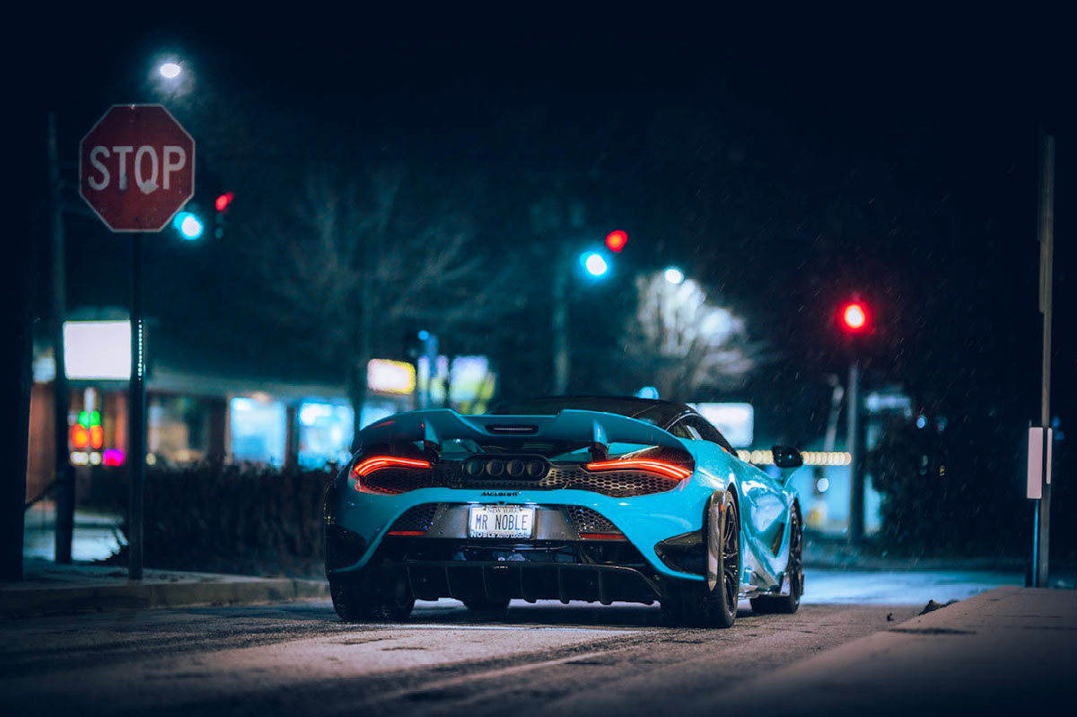 Editing a car shot for Northborders | Edit | Photoshop Lightroom