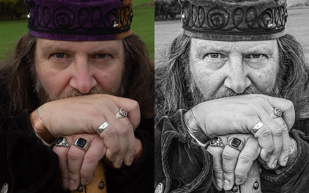 How to Create a Gritty Portrait Effect | Tutorial | Photoshop Lightroom