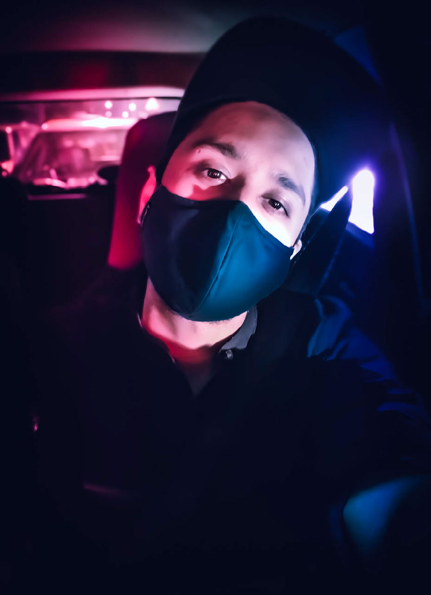Red n Blue Pop! | Edit | Photoshop Lightroom