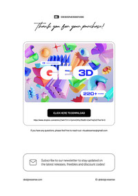 GEO/3D 220+ Colorful Objects on Behance