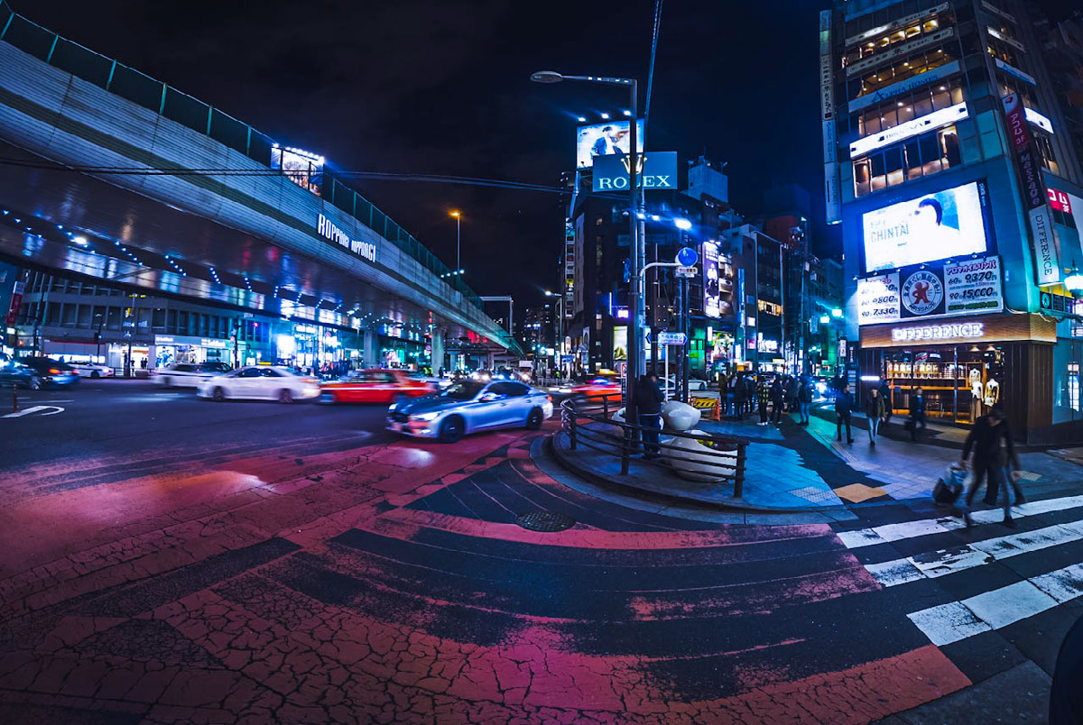 KT - Neo Tokyo | Edit | Photoshop Lightroom