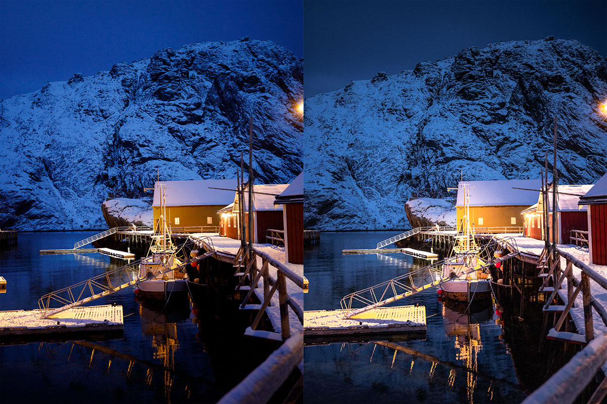 Edit a Cool Blue Night Scene | Tutorial | Photoshop Lightroom