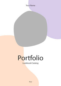 Colorful Portfolio Layout (Download) on Behance