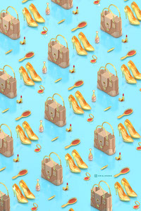 Girly Diva Wallpaper :: Behance