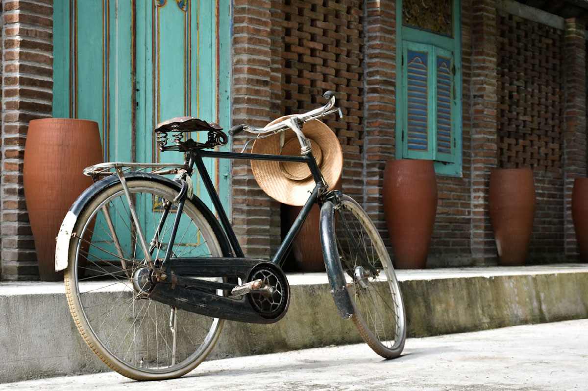 Traditional Bicycle | Edit | Photoshop Lightroom